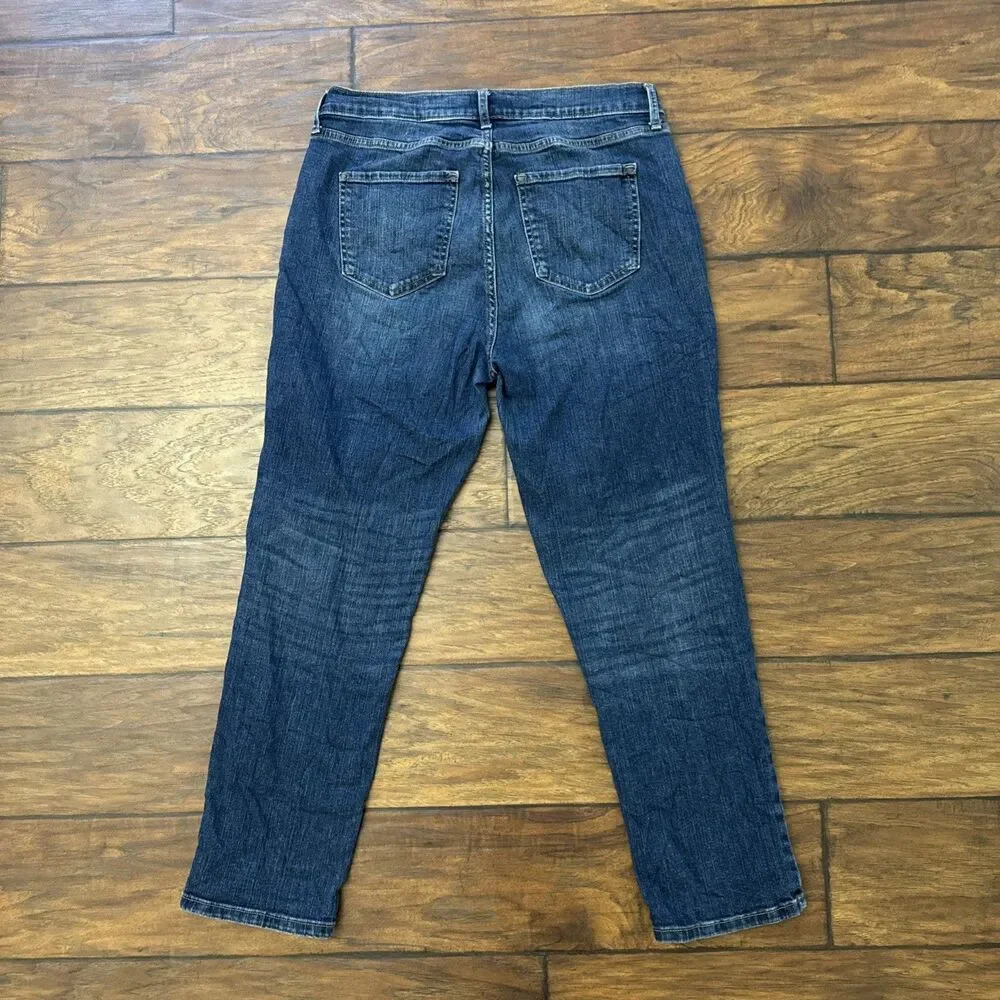 Banana Republic | Jeans | Banana Republic Curvy Girlfriend Jeans Womens ...